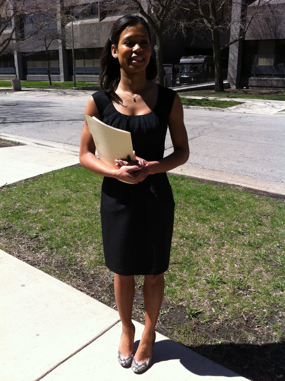 Dragon on the Ledge: Dr. Janai Ryan-Marie Carr (My amazing little sister)