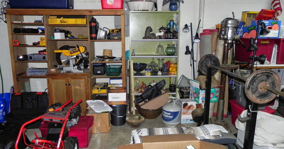 Gone Walkabout 2: Junk Free January: The Garage