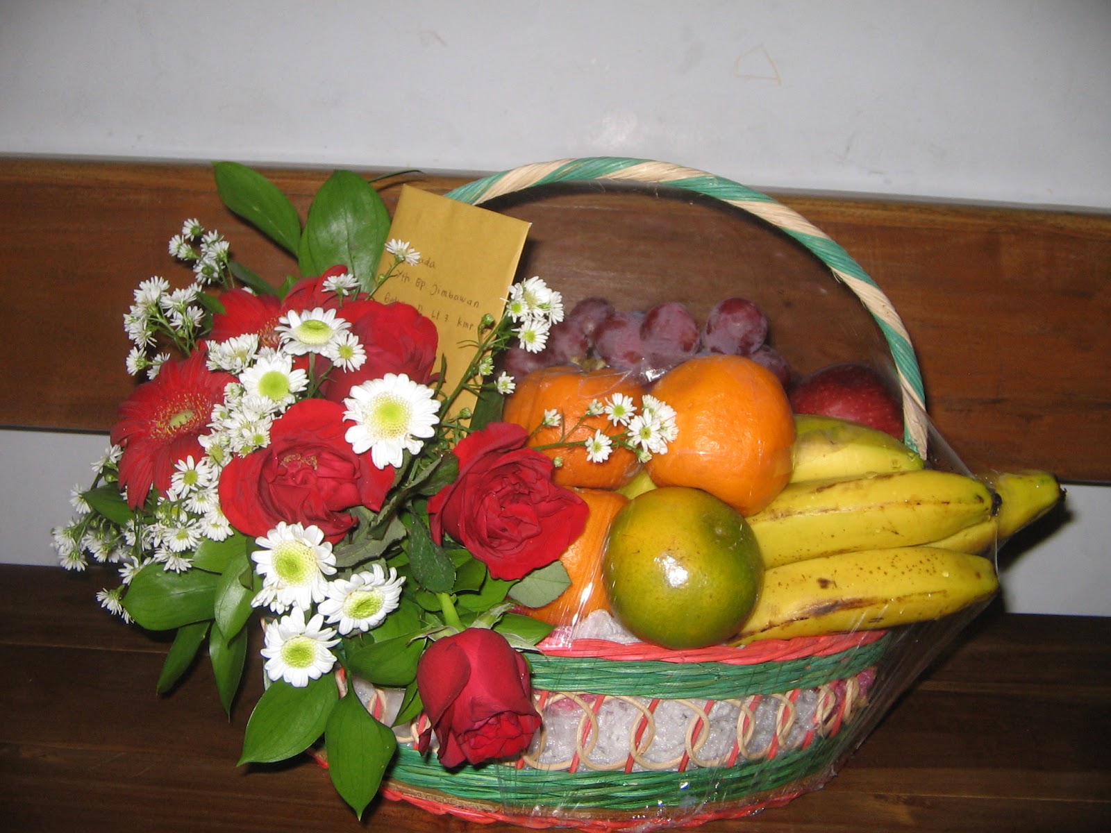PARCEL BUNGA DAN BUAH | toko buah online bandung