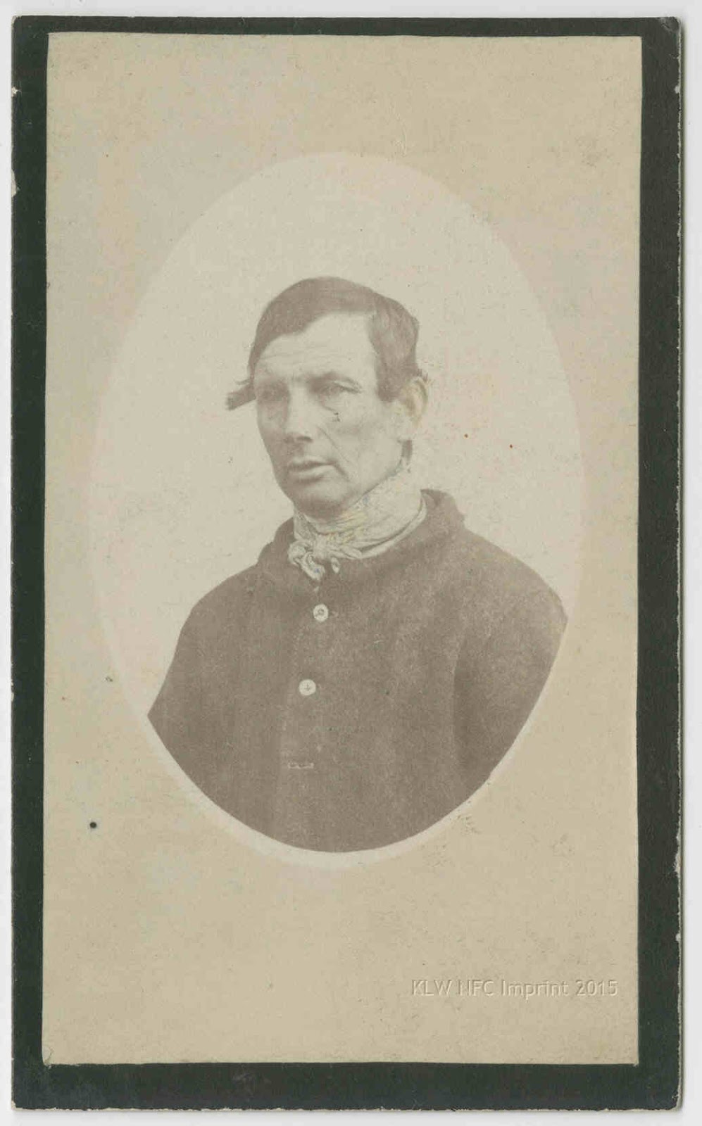 Thomas J. Nevin | Tasmanian Photographer: Prisoner John NOWLAN alias ...