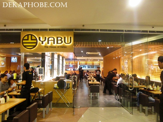 Yabu: New Katsu Dishes and More