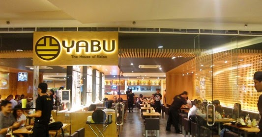 Yabu: New Katsu Dishes and More