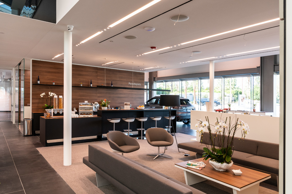 Los concesionarios de Porsche se actualizan en todo el mundo con ...