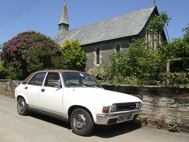 Engine Punk: Vintage Thing No.23.2 - Austin Allegro