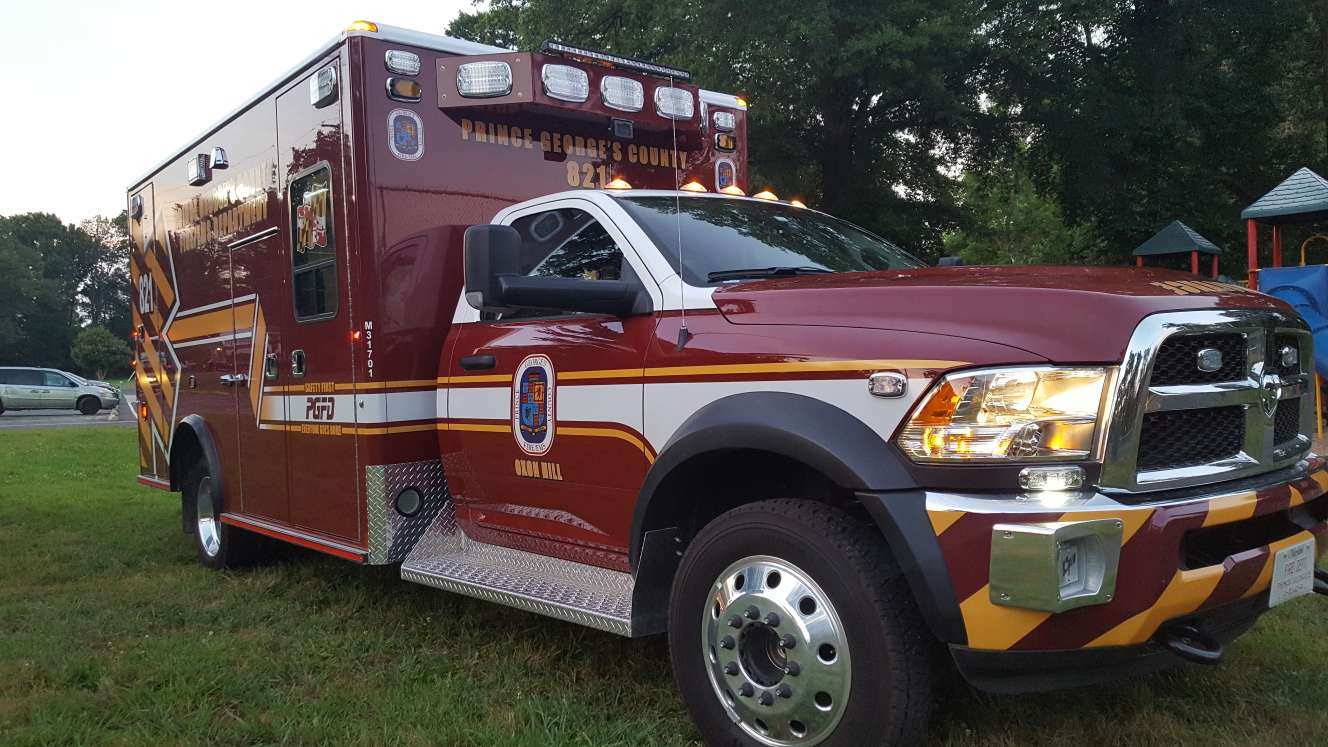 PGFD Accepts Delivery of NEW EMS Transport Units
