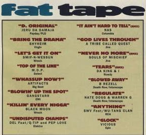 Recognize the Real: The Source Magazine Fat Tape: May 1994