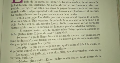 Rincón Literario: La Agonía de Rasu-Ñiti