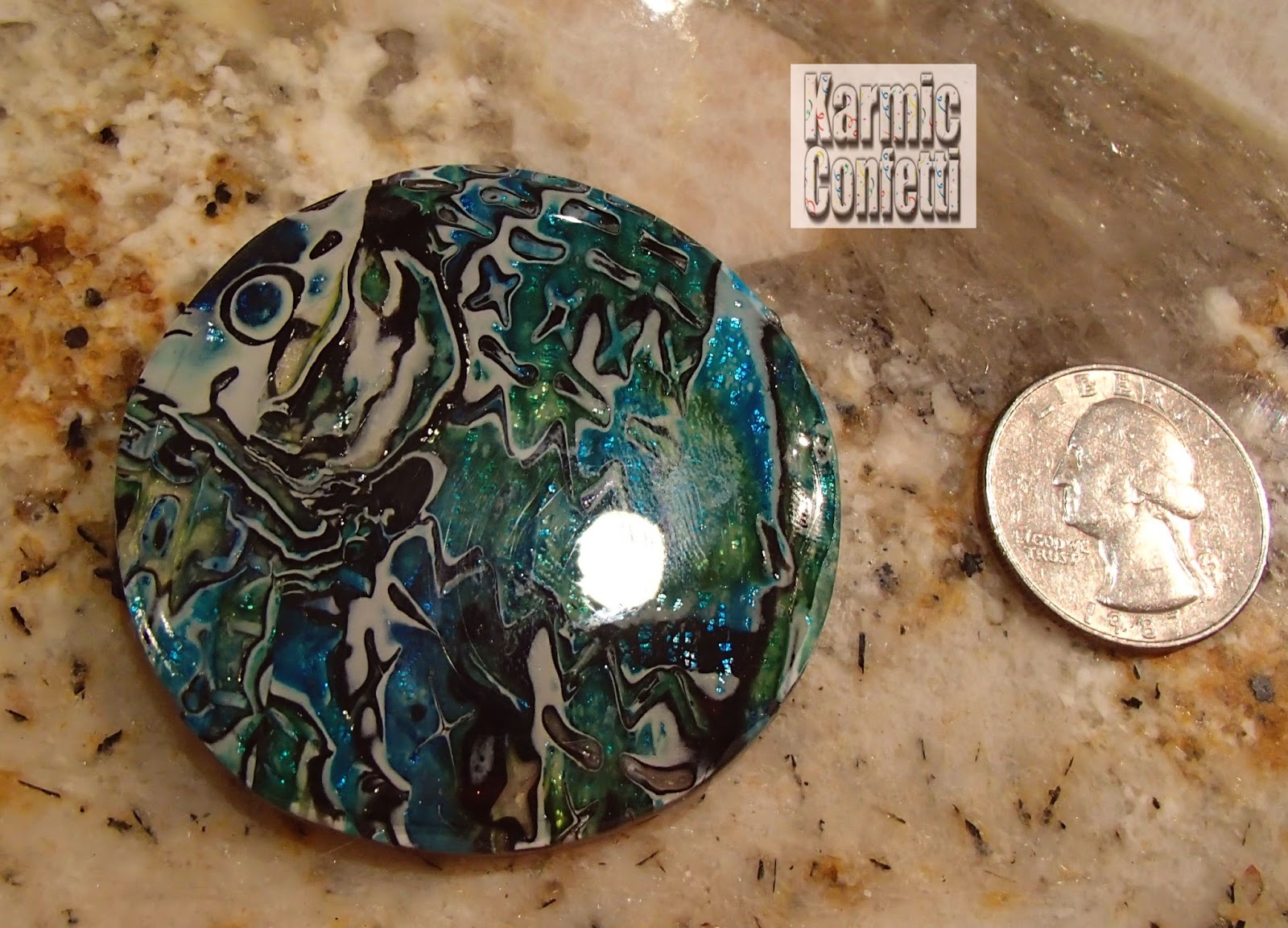 Karmic Confetti: More Fun with Marilyn Ray Knopic's Mokume Gane Technique