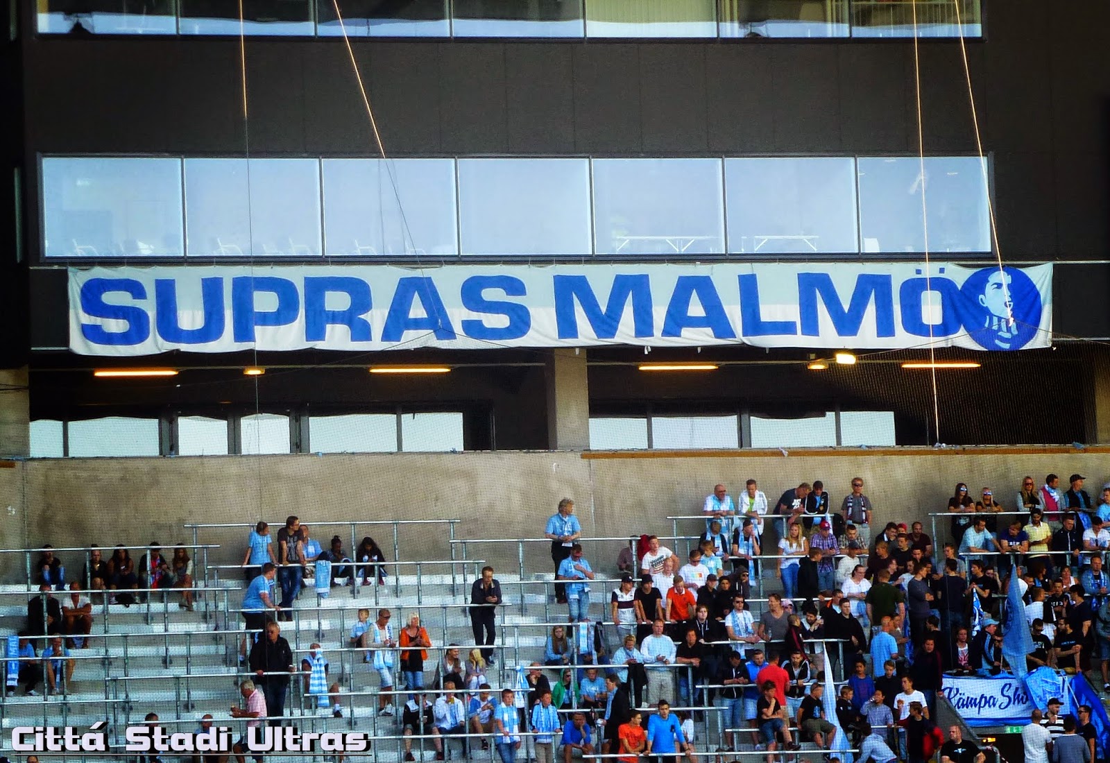 Città Stadi Ultras: Malmö FF - AIK Solna