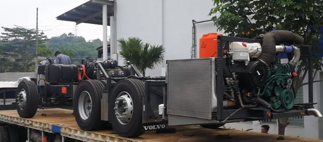 VOLVO B11R-430HP Siap Goyang SCANIA dan MERCEDES BENZ | AF Storie