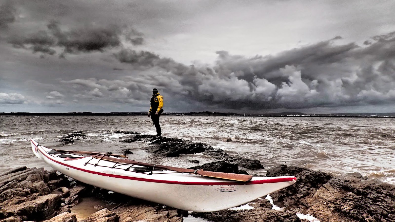 Stuart Yendle - Sea Kayak Adventures: August 2014