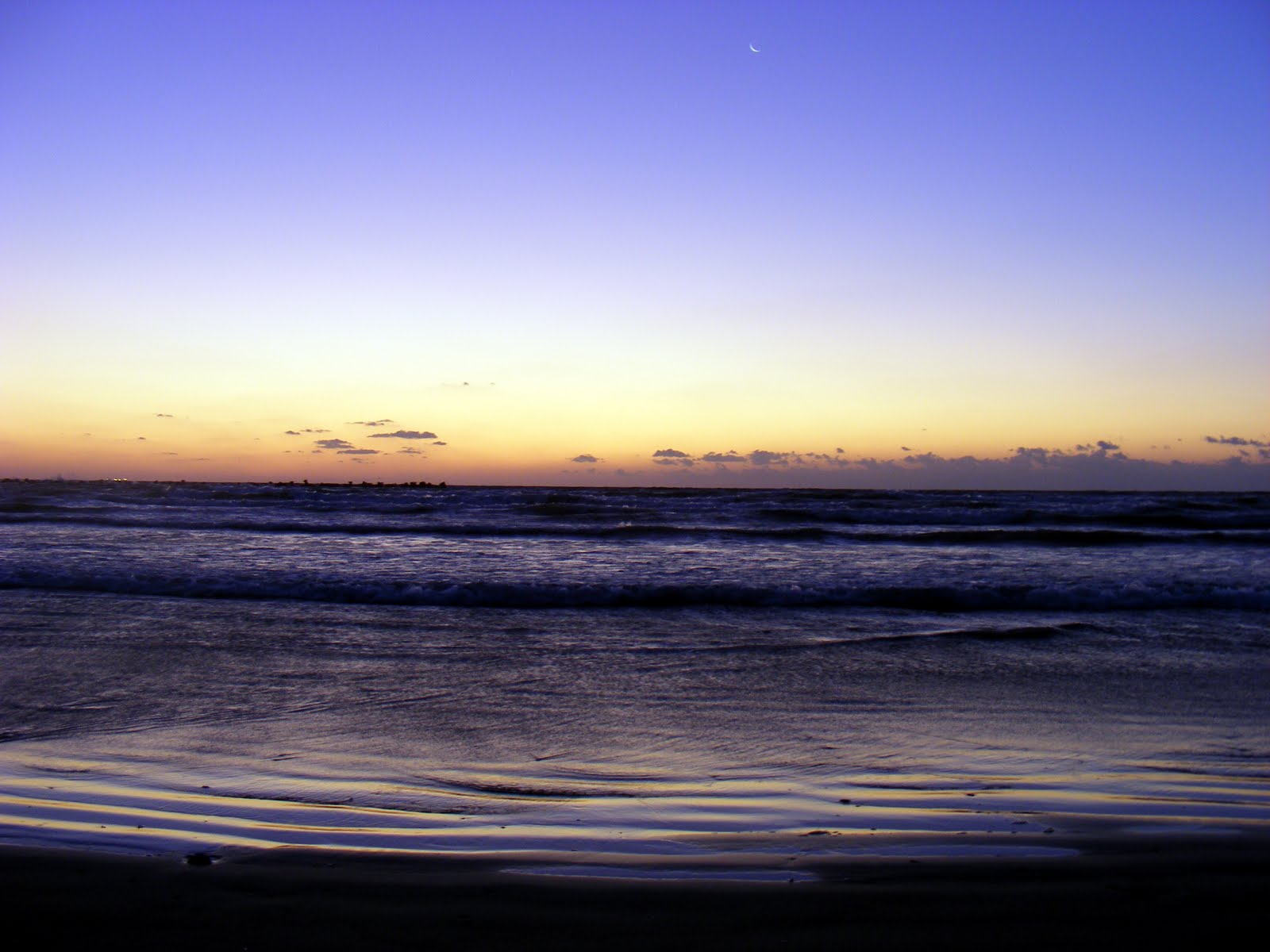 Fotografie: Rasarit de soare Marea Neagra