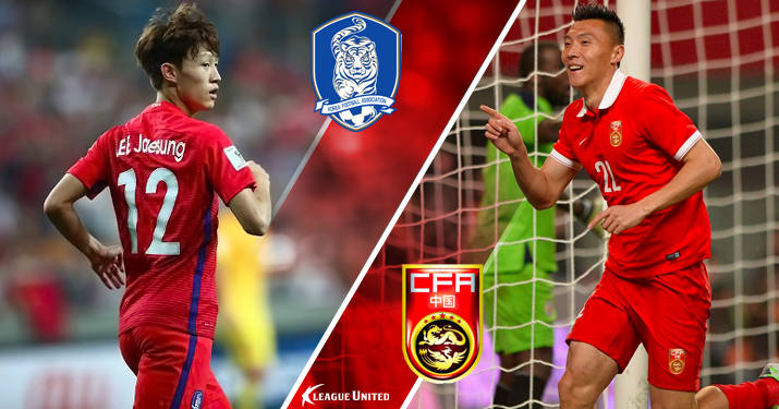 East Asian Cup: South Korea vs China Writers' Chat - K League United ...