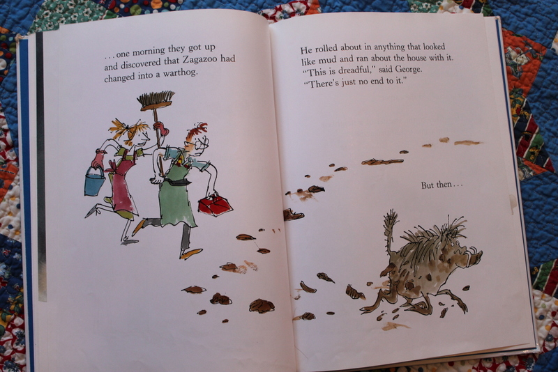 Books and Umbrellas: Quentin Blake's Zagazoo