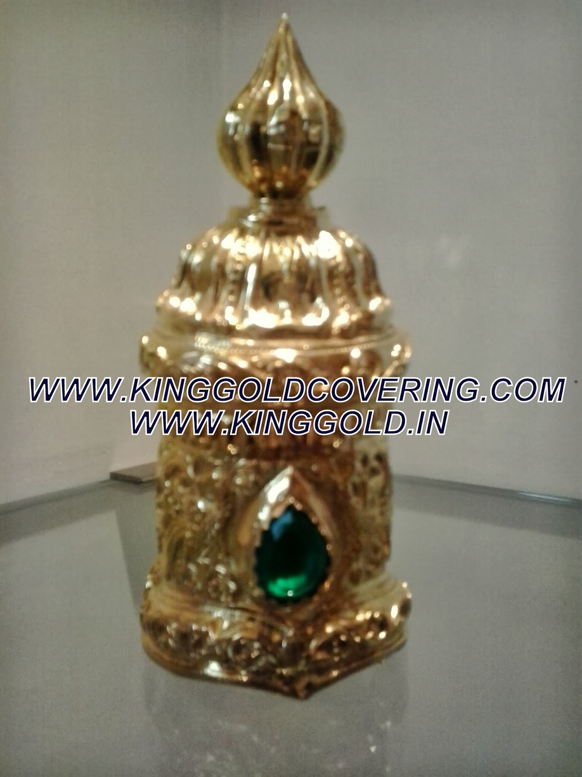 KING GOLD COVERING: KIREETAM,KIREEDAM,KIRITAM