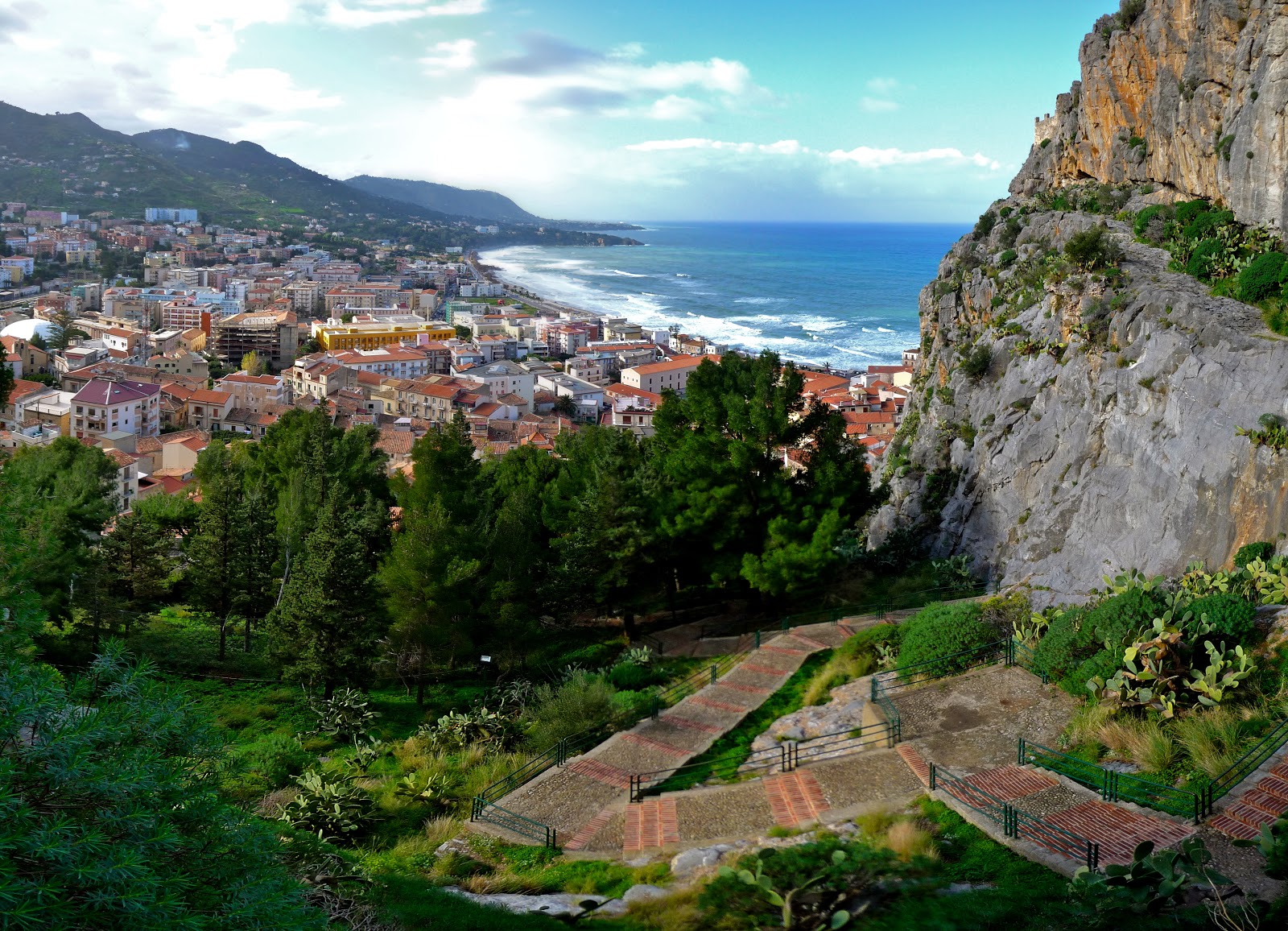 Rob and Beth's Adventures: Cefalu: Making the Most of Each Day.
