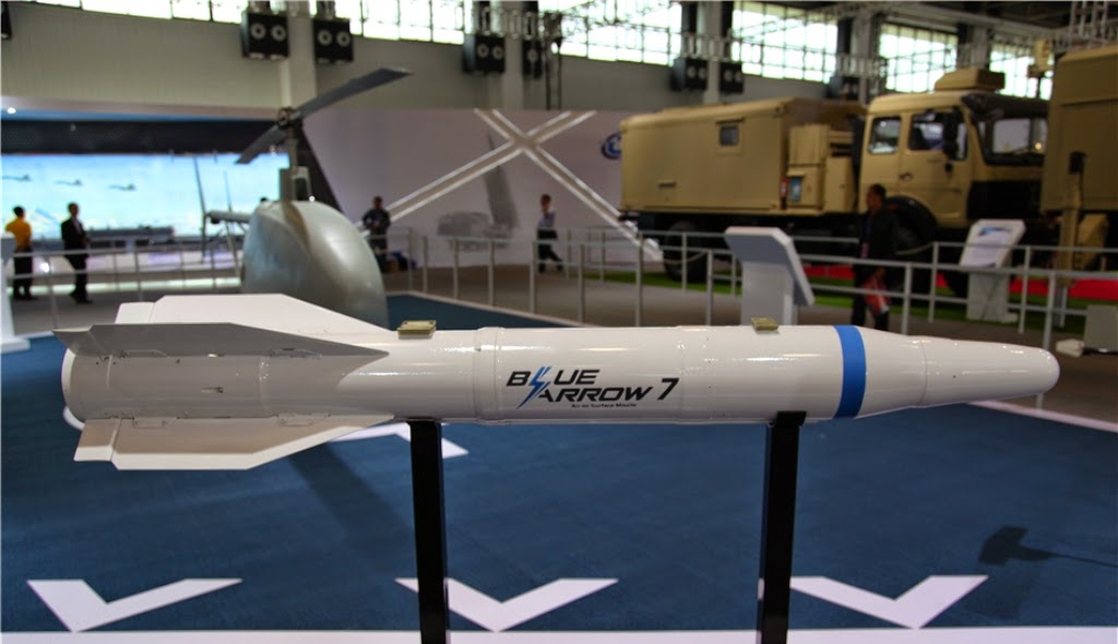 Chinese Blue Arrow-9 (BA-9) Air To Surface Missile | Chinese Military ...