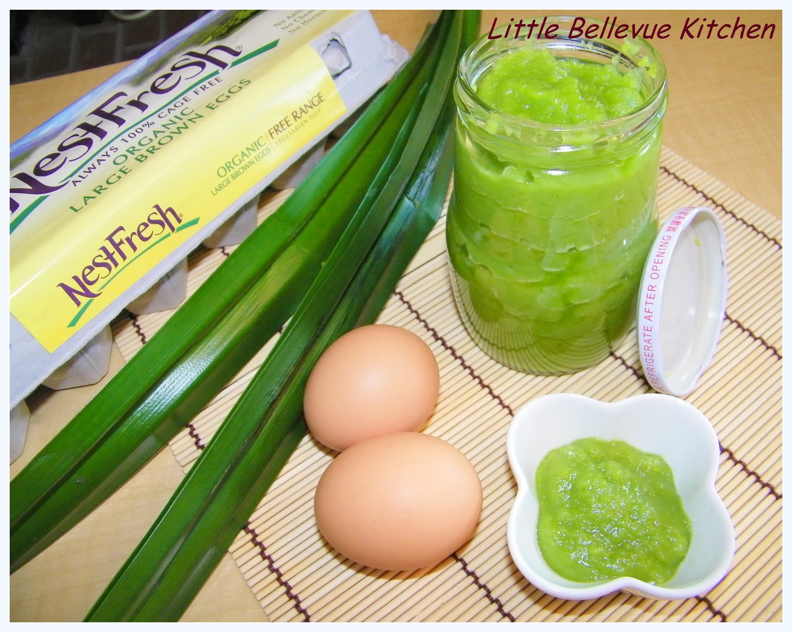 Little Bellevue Kitchen: Pandan Kaya Jam