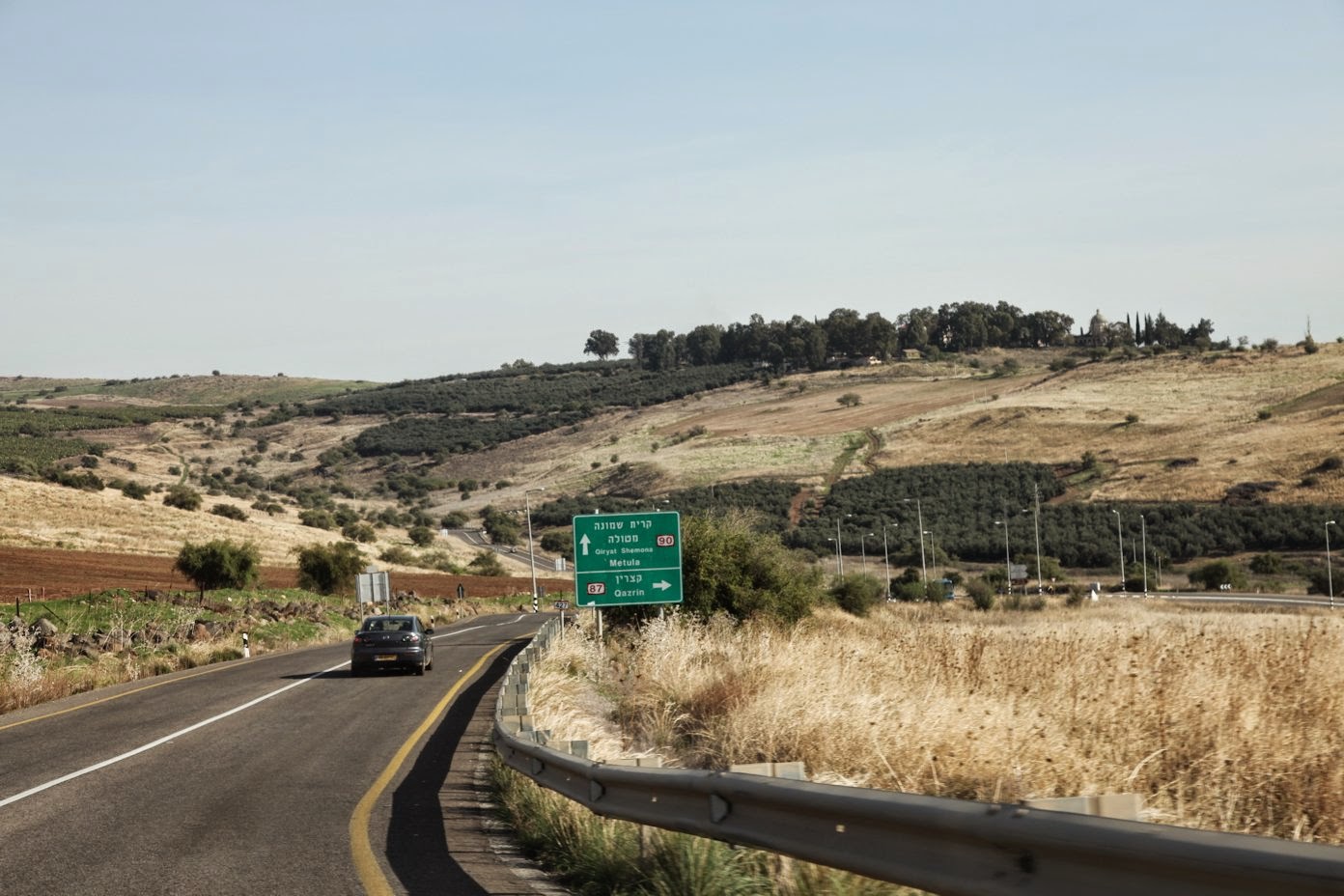 Metula, Northern Israel, at an arm's length from Hezbollah |Pianistus ...