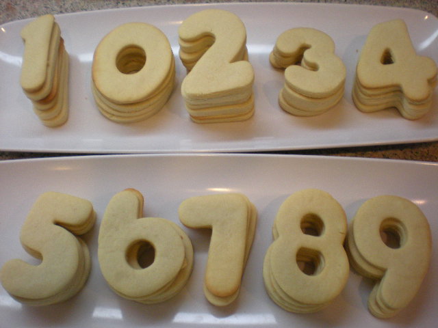 roommom27: Number Cookies for New Years Eve