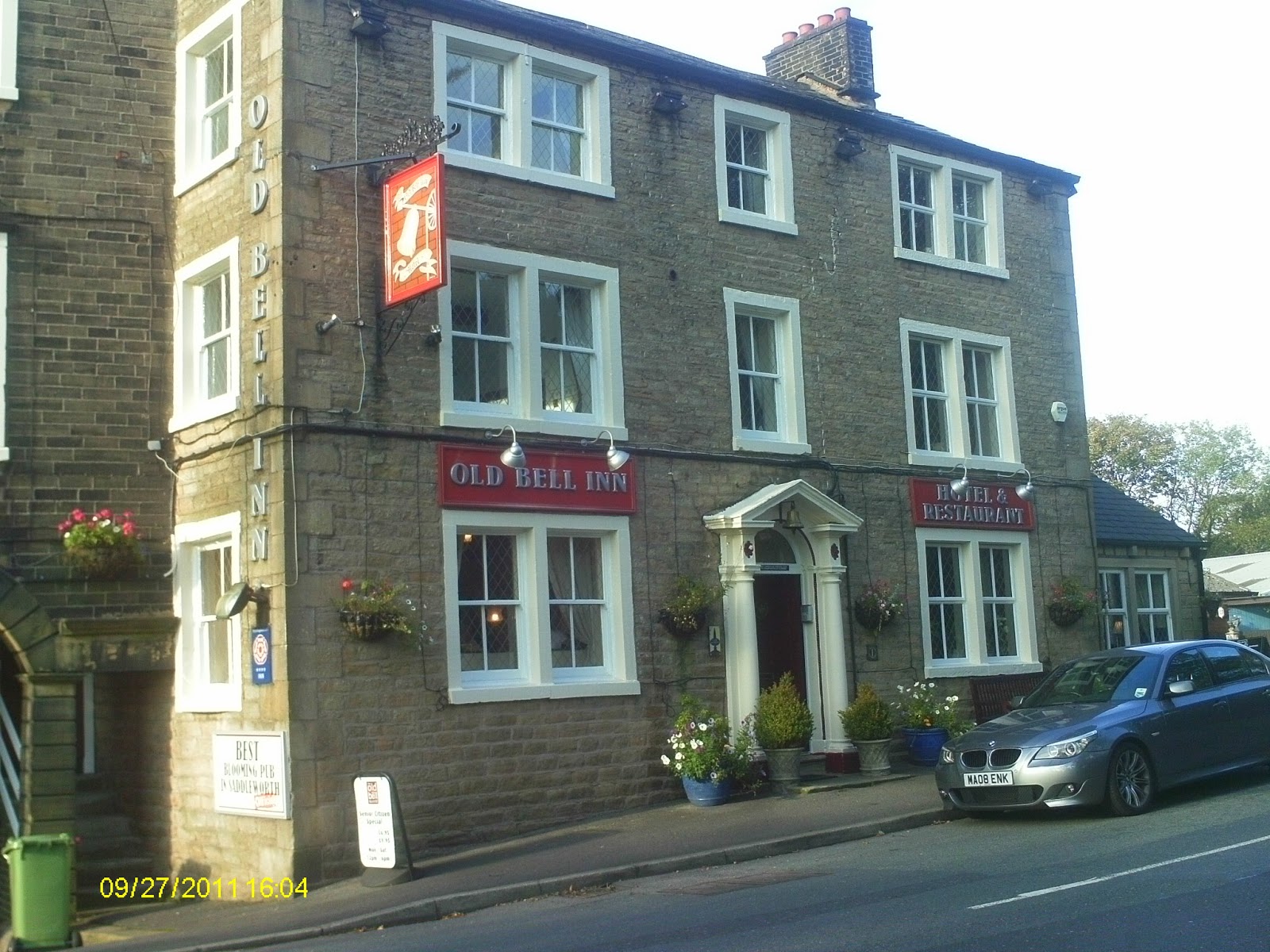 Ups and Downs: The Old Bell Inn, Delph
