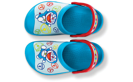 Bagz Heaven: CROCS FUN BELL DORAEMON CUSTOM CLOG
