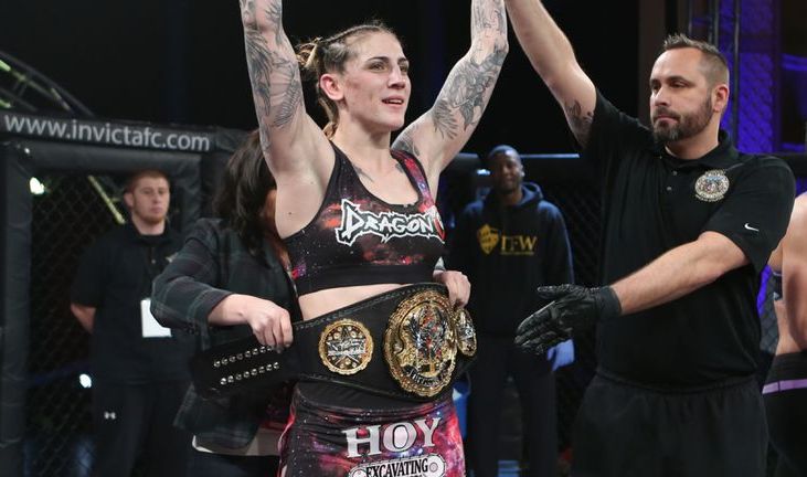 MMA Women: Megan Anderson vs Charmaine Tweet Results