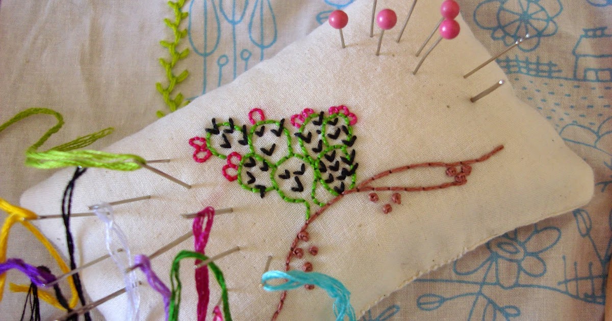 feeling stitchy: Tutorial Tuesday