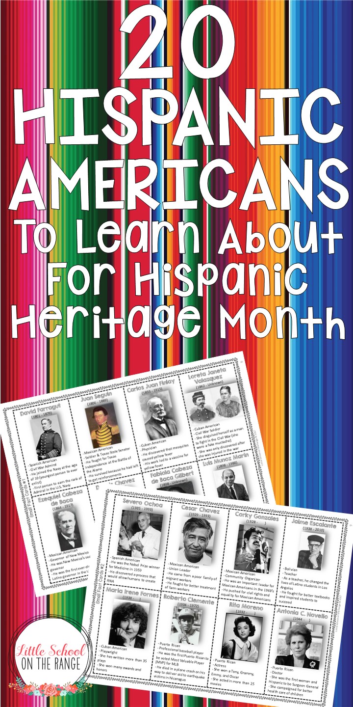 Little School on the Range: Hispanic Heritage Month