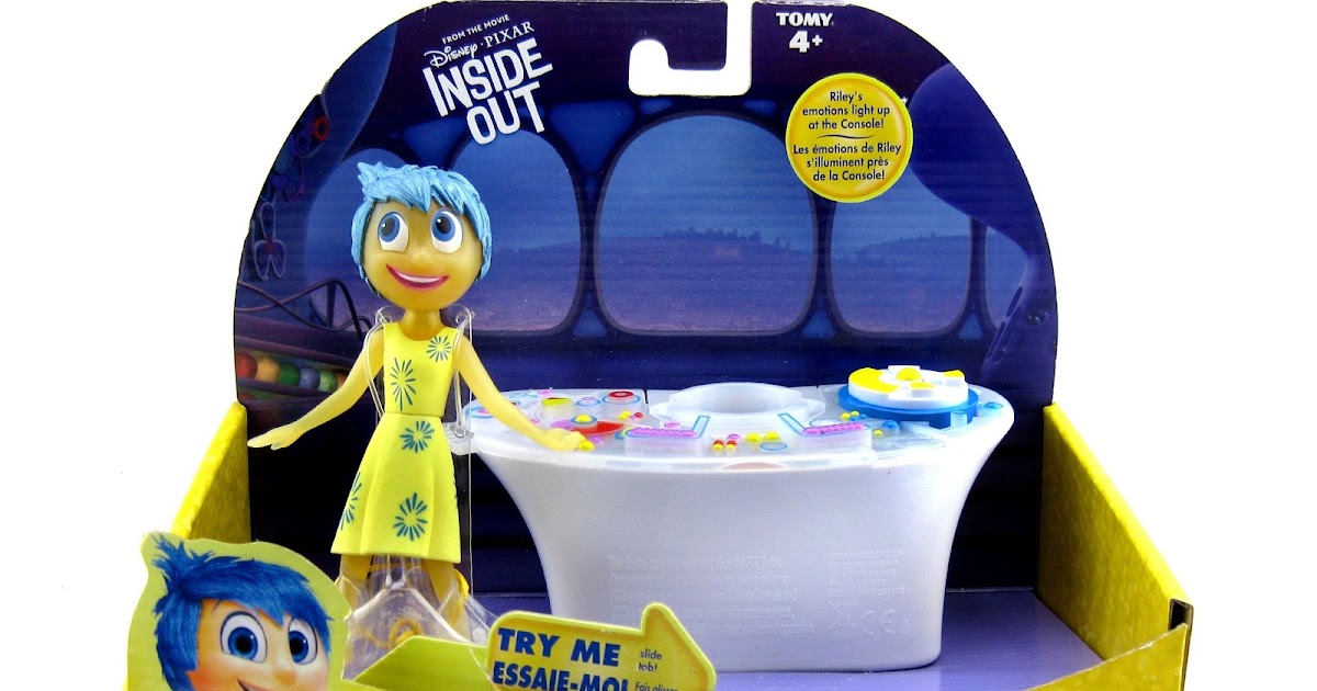 Dan the Pixar Fan: Inside Out: TOMY "The Console" Playset