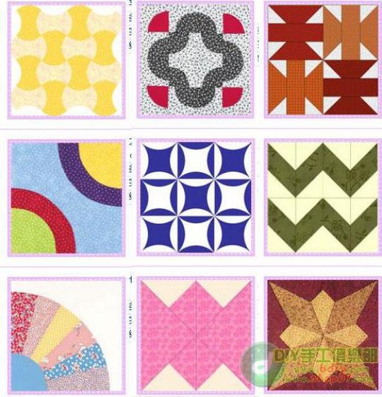 Creazioni con Stoffa: GRANDE COLLEZIONE MODELLI PATCHWORK