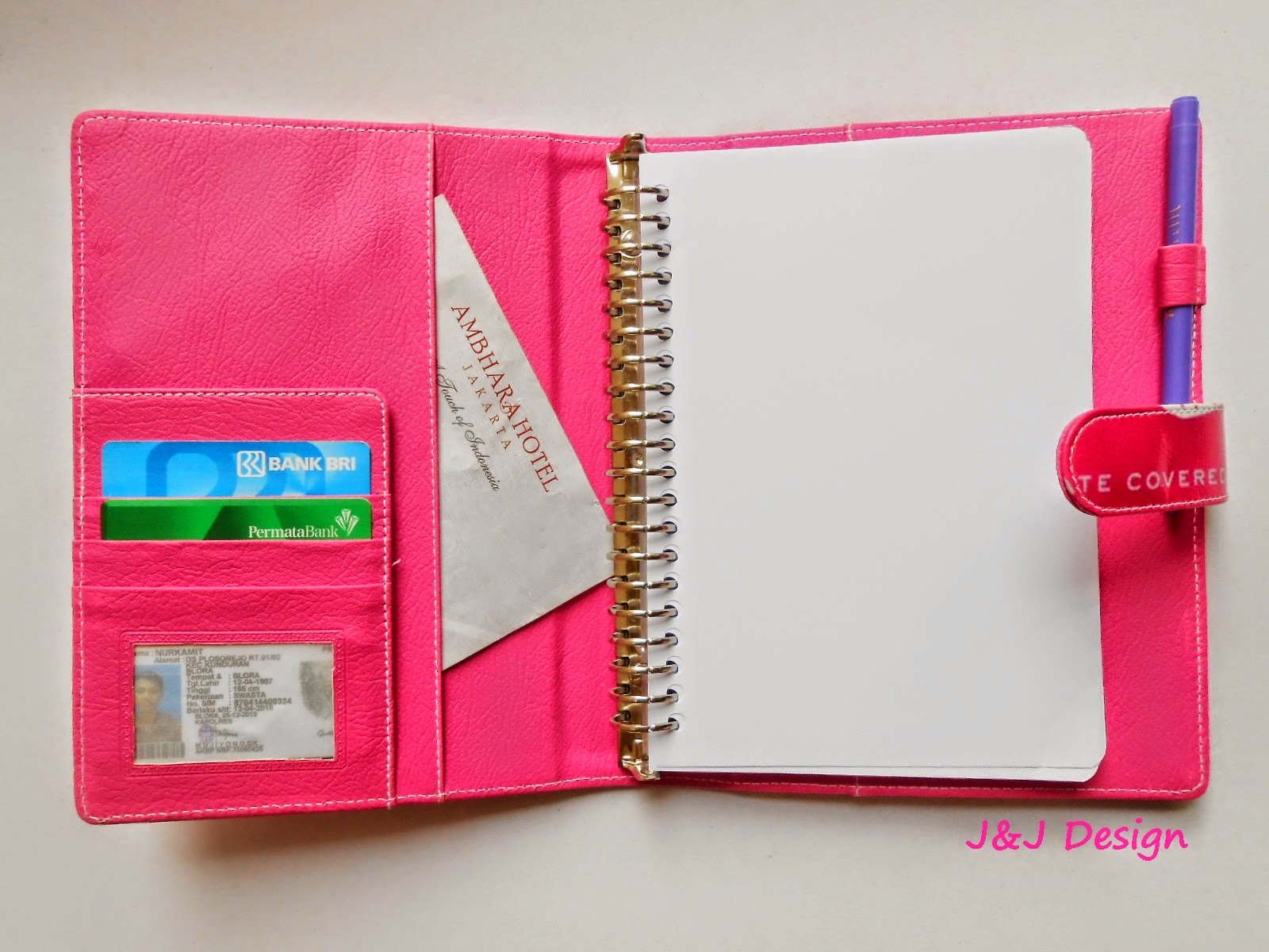 Custom Binder Kulit: Custom Binder dan Dompet dengan Gambar sesuka Kamu