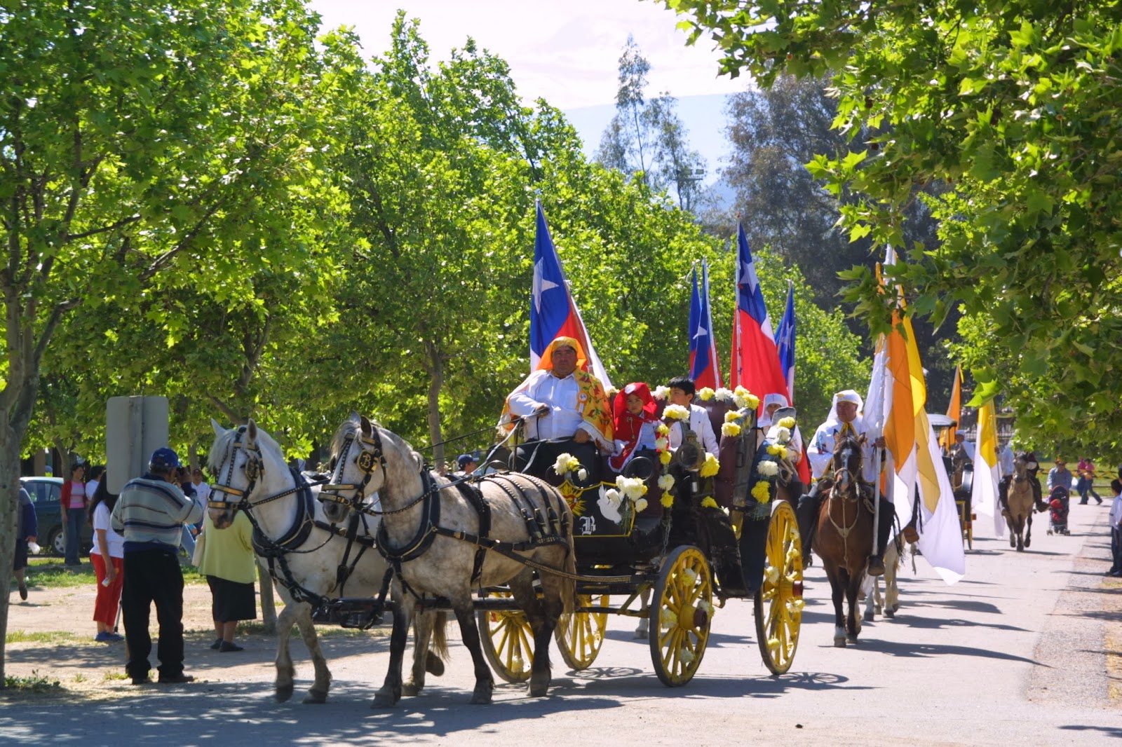 La Fiesta de Cuasimodo en Chile. - Las Mejores Fotografías del Mundo