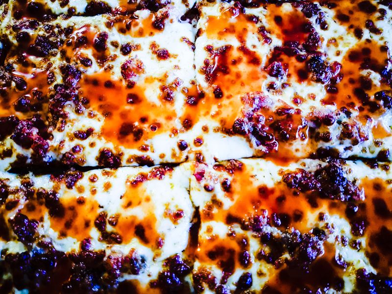 Filtered Photos of Pizza (Strange and Slightly Disturbing)