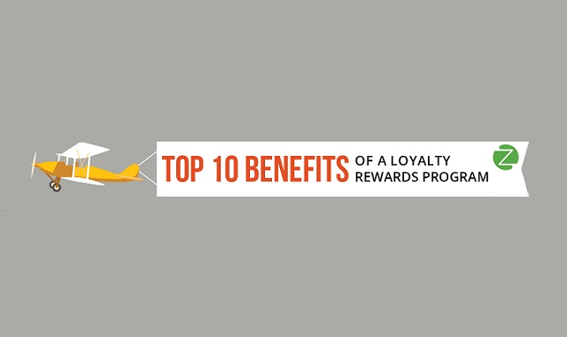 Top 10 Benefits of a Loyalty Rewards Program #infographic - Visualistan