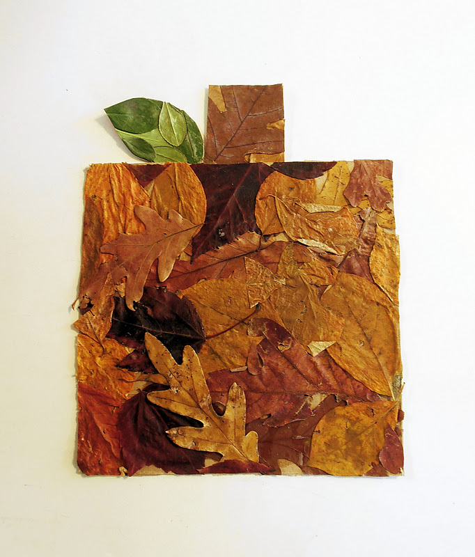 My Creative Stirrings: Fall Leaf Creations