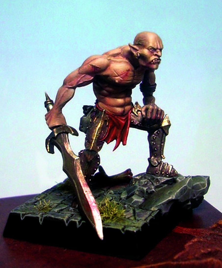 Warhammer Fantasy Miniatures Gallery: Golden Demon Award Winners Website