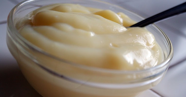 Vanilla Custard | eatTALK: food for blog