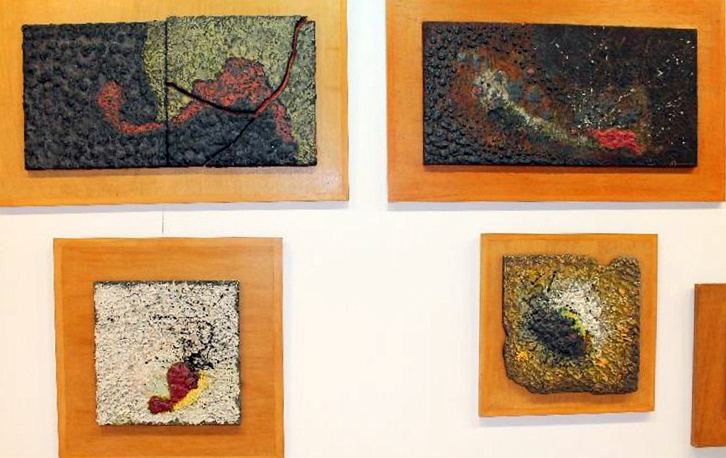 Manolo Safont: Cerámicas de Manolo Safont en el Museu del Taulell d'Onda