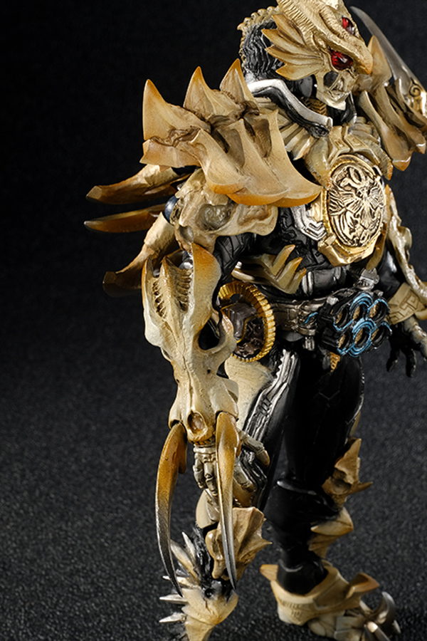 S.I.C. Hero Saga - Shocker Boss OOOOOO [Hekisaosu] (Bandai)