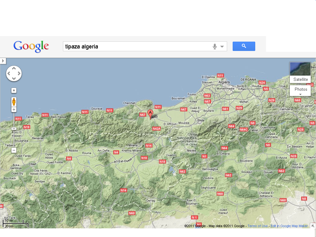 ALGERIA - Tipaza | Enjoy a World Tour