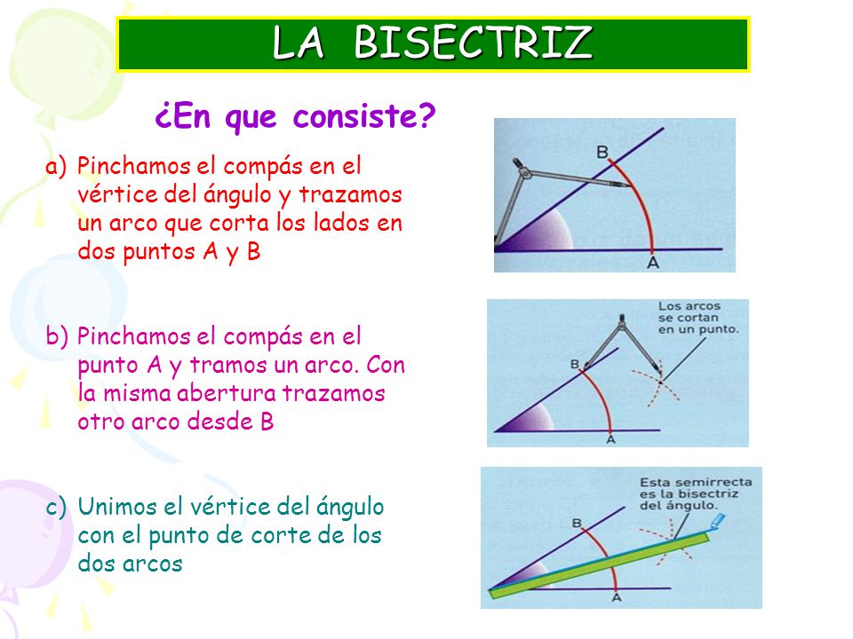 CLASE RAÚL: GEOMETRÍA: ÁNGULOS, MEDIATRIZ, BISECTRIZ, GIROS