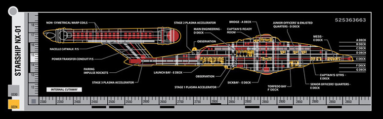 NX-01 blueprints
