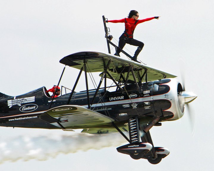 Arizona Aerospan: Kyle & Amanda Franklin doing well after mishap