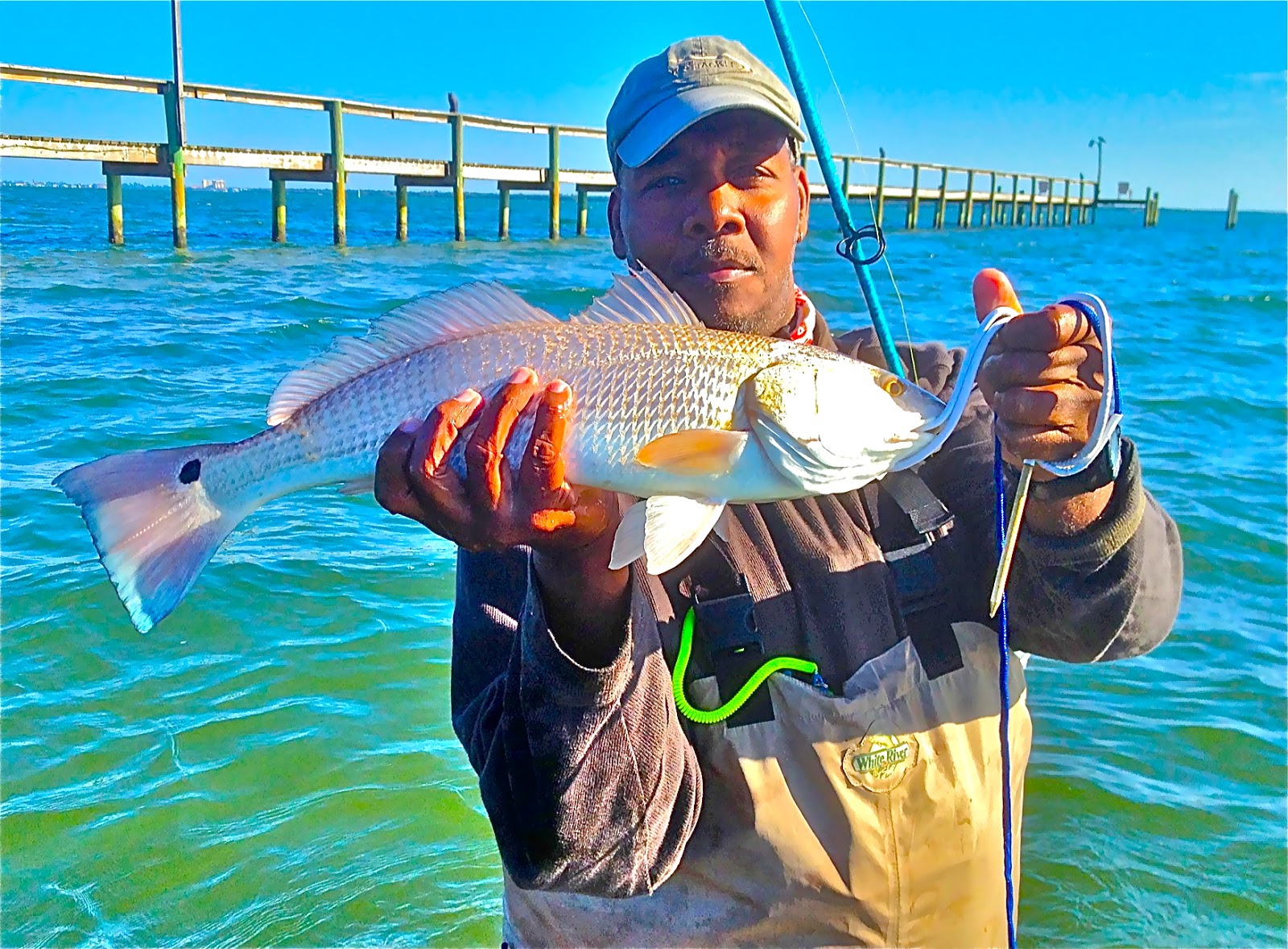 On Foot Angler: From Capt. Charlie @ Fishing Center - Ft Pierce