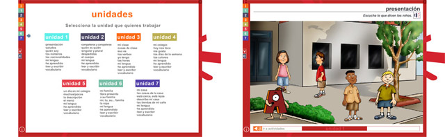 CiberCaixa ** Centro Cívico Os Mallos ** (A Coruña): Aprender español ...