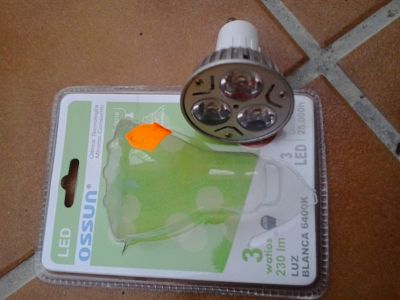 Optimización Energética en el Hogar: Bombillas LED OSSUN de los chinos ...