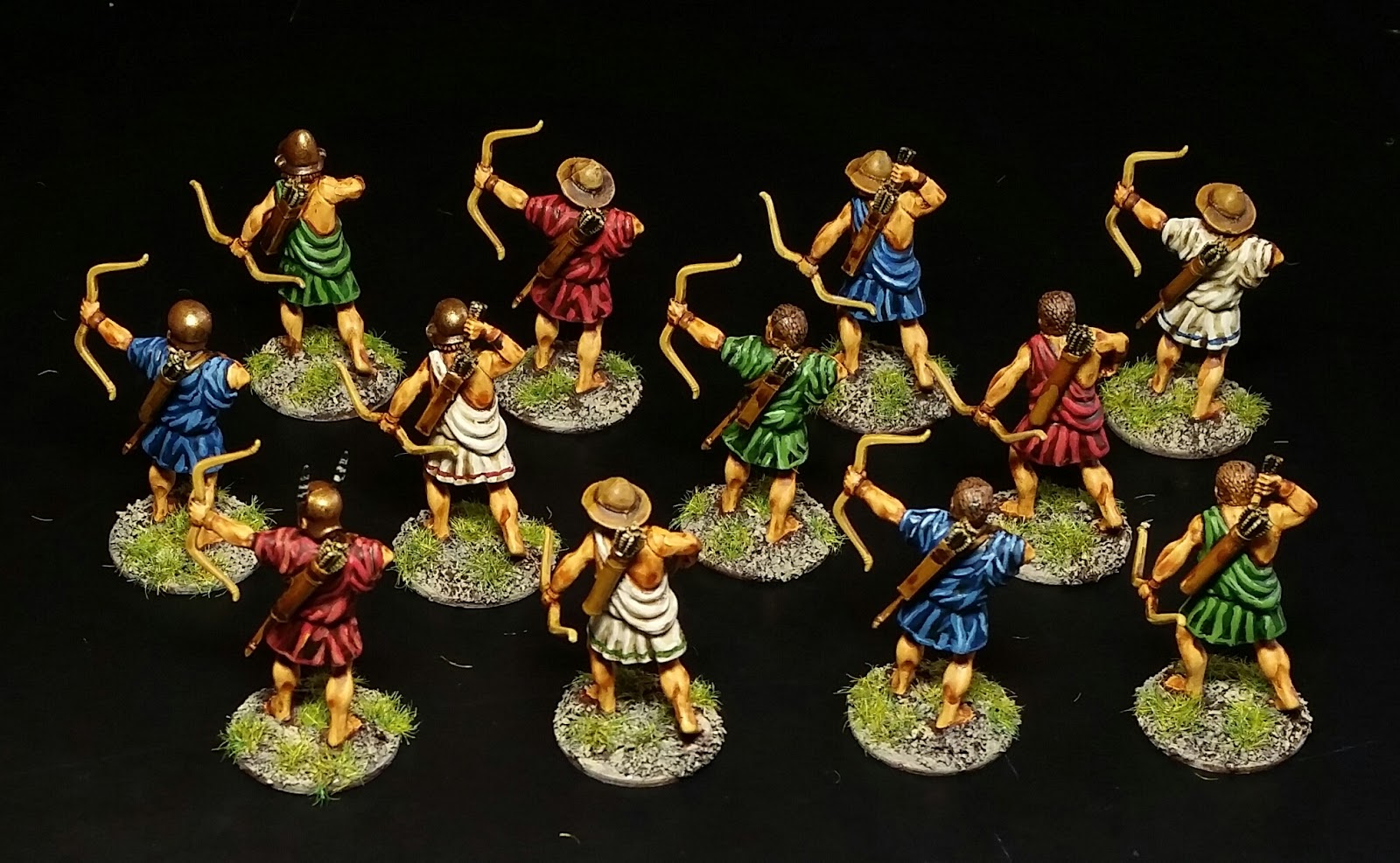 WAB Corner: Victrix Greek Archers & Happy Thanksgiving Too!