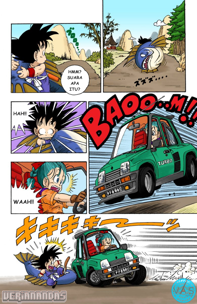 [Original] Dragon Ball Manga Volume 1 - VANIME