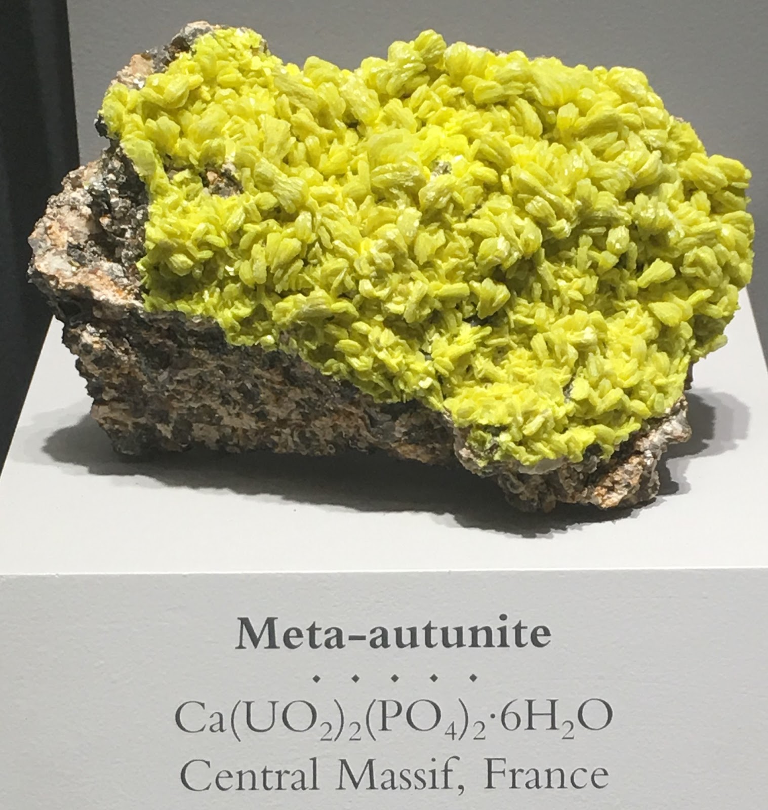 FineMineralBlog / Smithsonian Museum of Natural History Collection ...